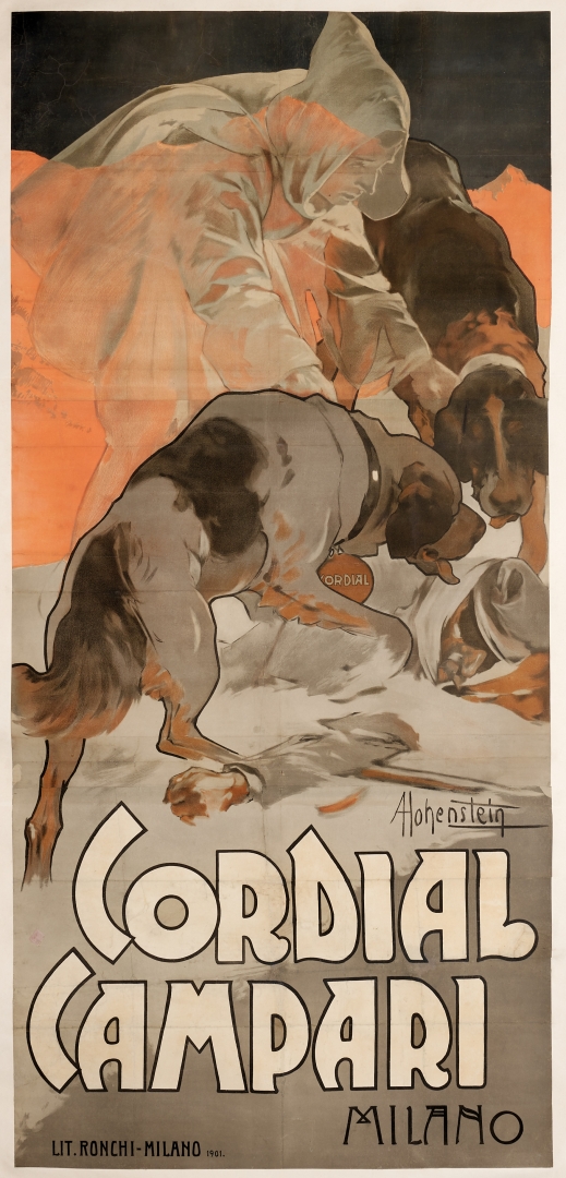 Adolf Hohenstein | Cordial Campari (1904) | MutualArt