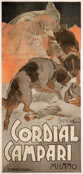 Adolf Hohenstein | Cordial Campari (1904) | MutualArt