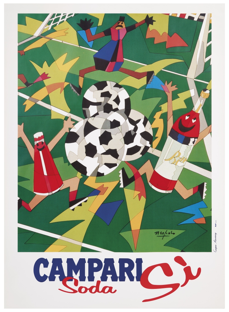 Ugo Nespolo | Italia (1990) | MutualArt