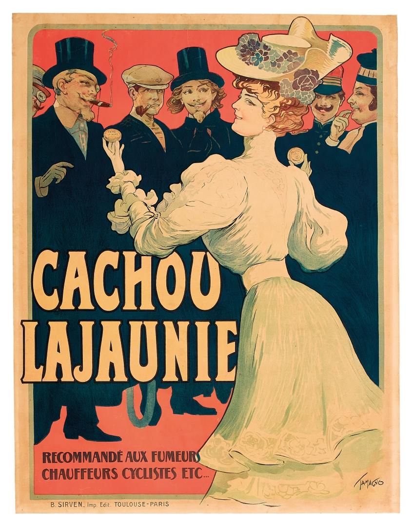 Francisco Tamagno | FRANCISCO TAMAGNO Cachou Lajaunie 1900 circa (1900 ...