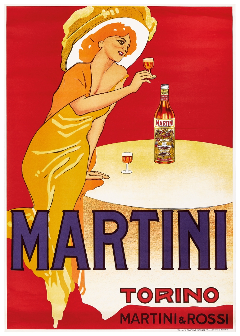 Marcello Dudovich | Martini (later reprint) (1960) | MutualArt