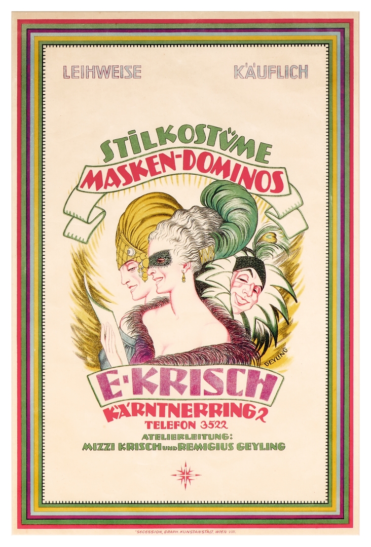 Remigius Geyling | Krisch Costume Shop (1925) | MutualArt