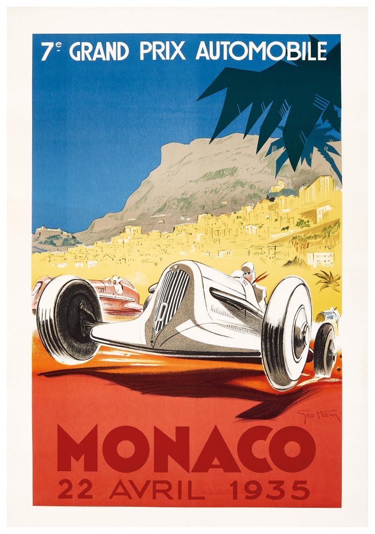 Géo‏ Ham | 7e Grand Prix Monaco (1983) | MutualArt