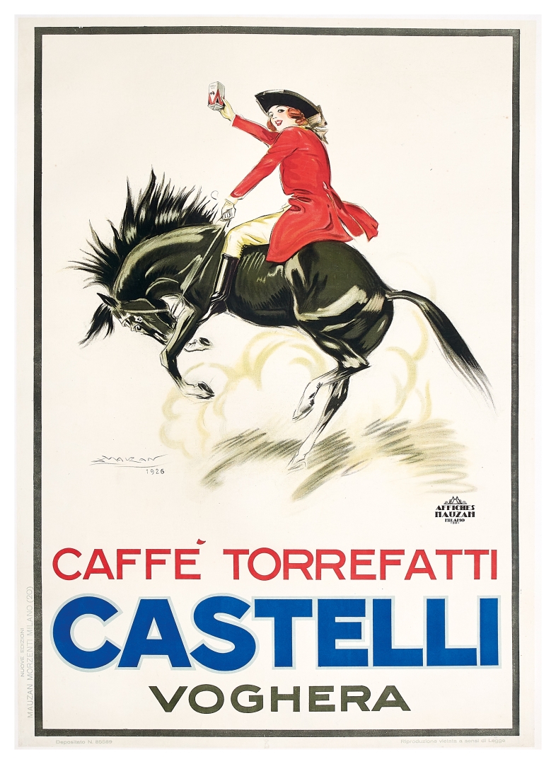 Achille Lucien Mauzan | ACHILLE LUCIANO MAUZAN Caffè torrefatti ...