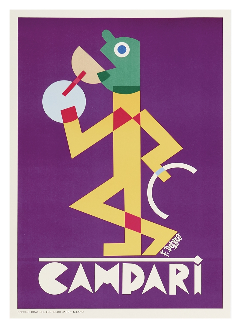 Fortunato Depero | Zappatore (1914) | MutualArt