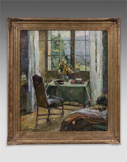 Bessie Davidson | Bessie Ellen DAVIDSON (1879-1965) Window in ...
