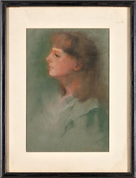 Lee Lufkin Kaula | Portrait of a Lady | MutualArt