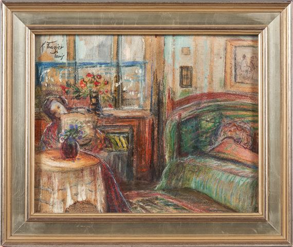 Kenneth Frazier | READING (1867) | MutualArt