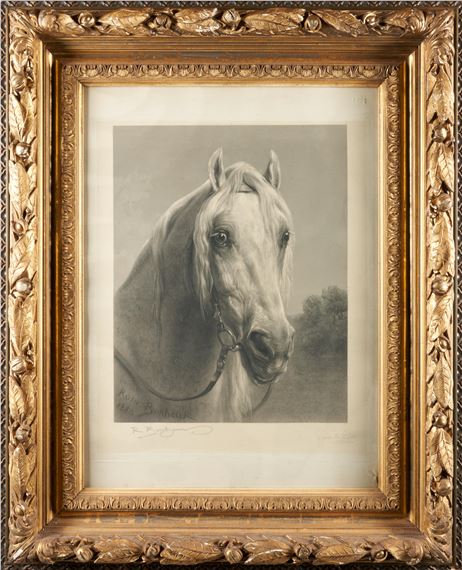 Rosa Bonheur | Noble Charger, 1883. (1883) | MutualArt