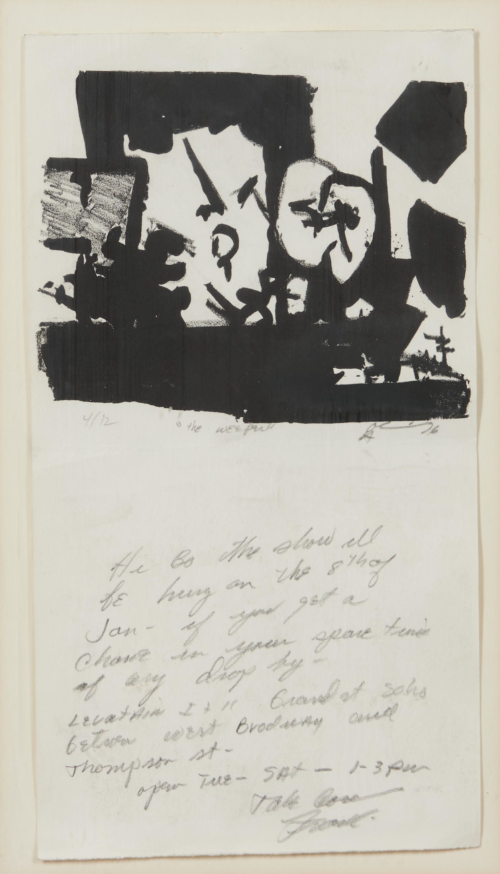 Frank O'Cain | Gallery Invitation | MutualArt