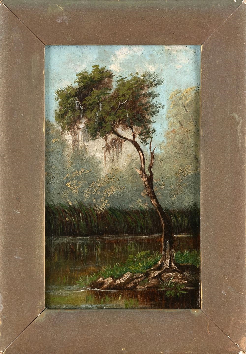 Joseph Rusling Meeker | Swamp landscape | MutualArt