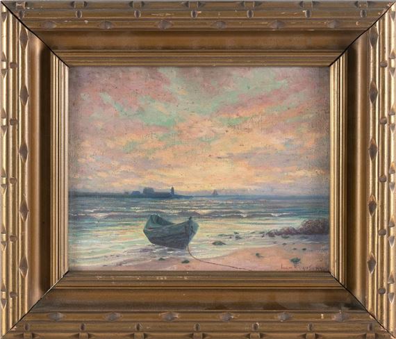 Walter Whitcomb Thompson | Sunset - Cape Porpoise, Maine | MutualArt