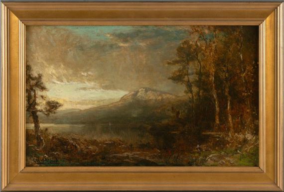 George Herbert McCord | Mountain landscape | MutualArt