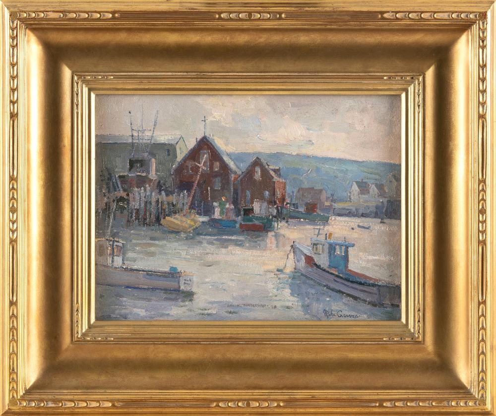 Mike Graves | Rocky Neck, Gloucester (1952) | MutualArt