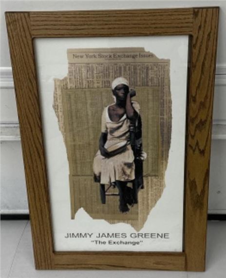 Jimmy James Greene | 1 Artworks at Auction | MutualArt