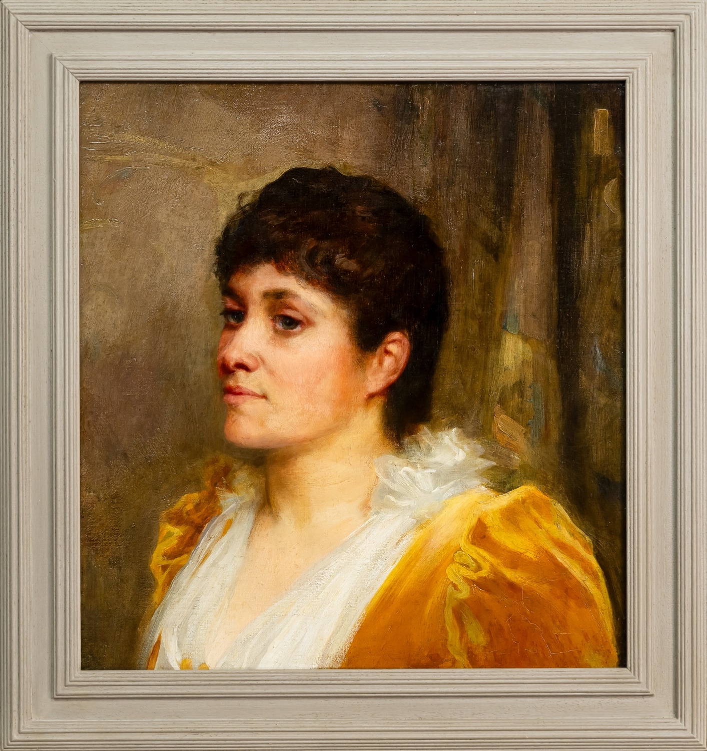 Elizabeth Adela Forbes | PORTRAIT OF A LADY | MutualArt