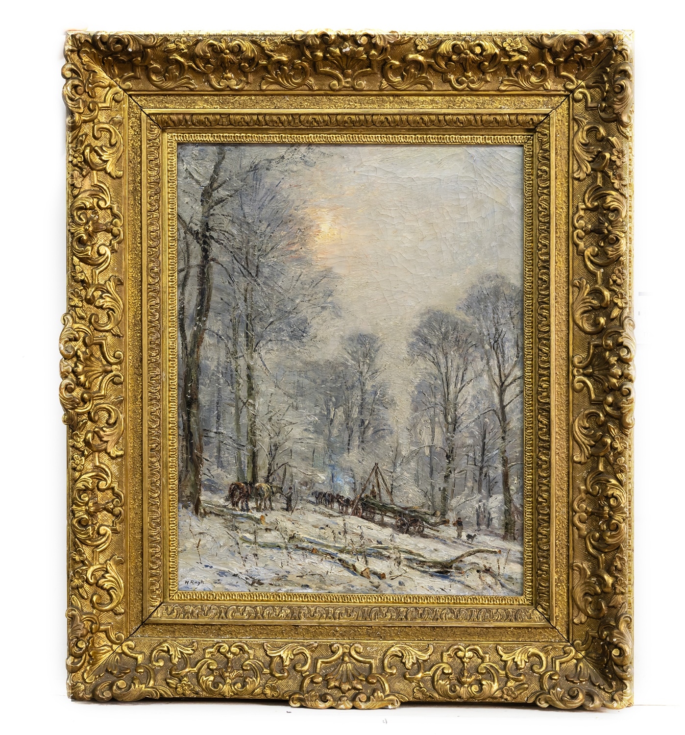 Herbert Royle | WINTER, NESSFIELD WOOD | MutualArt