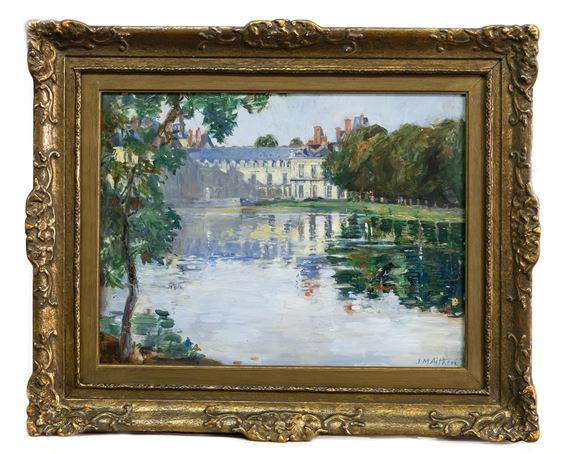 JANET MACDONALD AIKTEN | FONTAINEBLEAU | MutualArt
