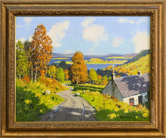 Robert Houston | ARGYLL LANDSCAPE | MutualArt