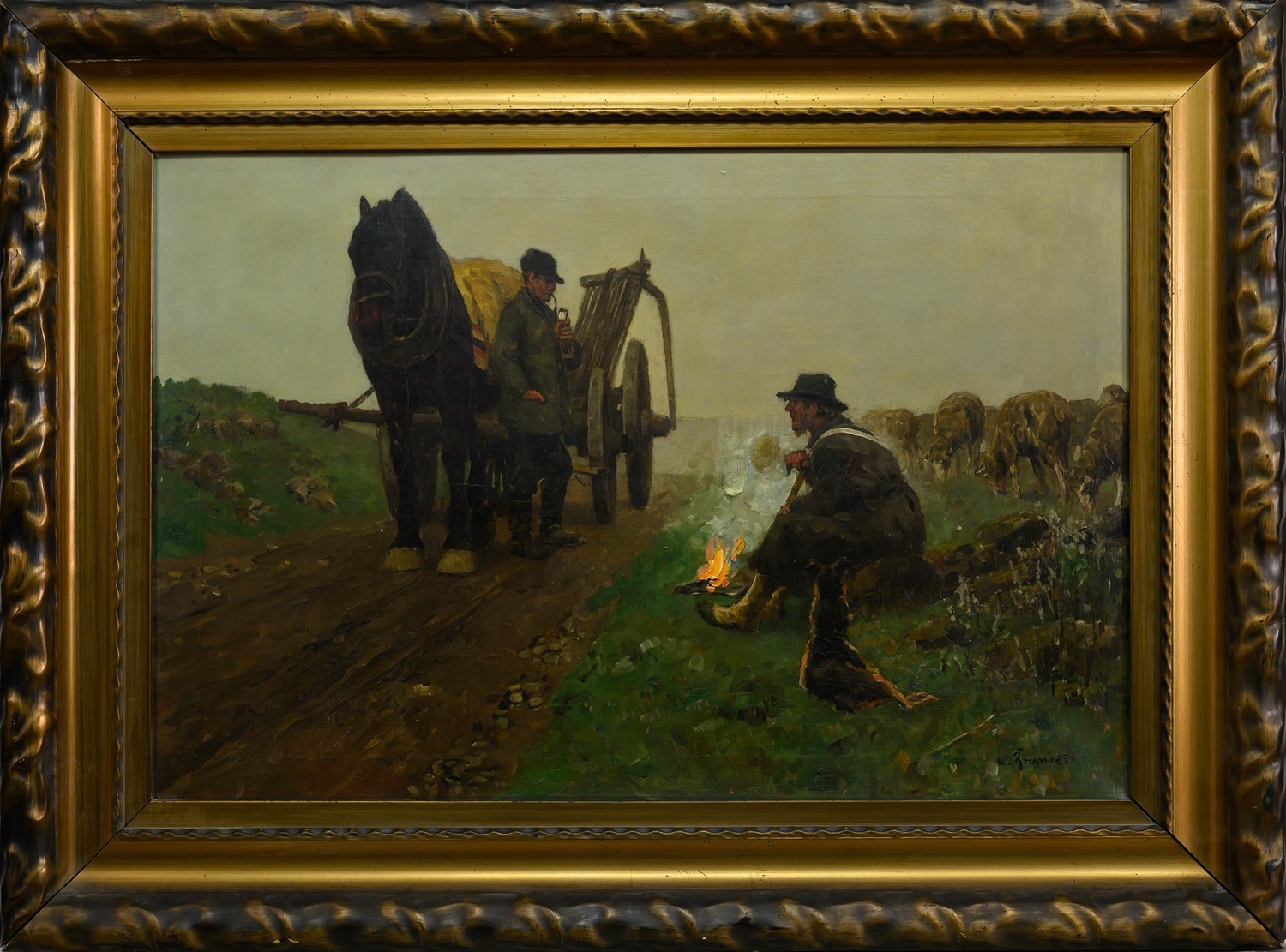 Willy Brandes | THE END OF THE DAY | MutualArt