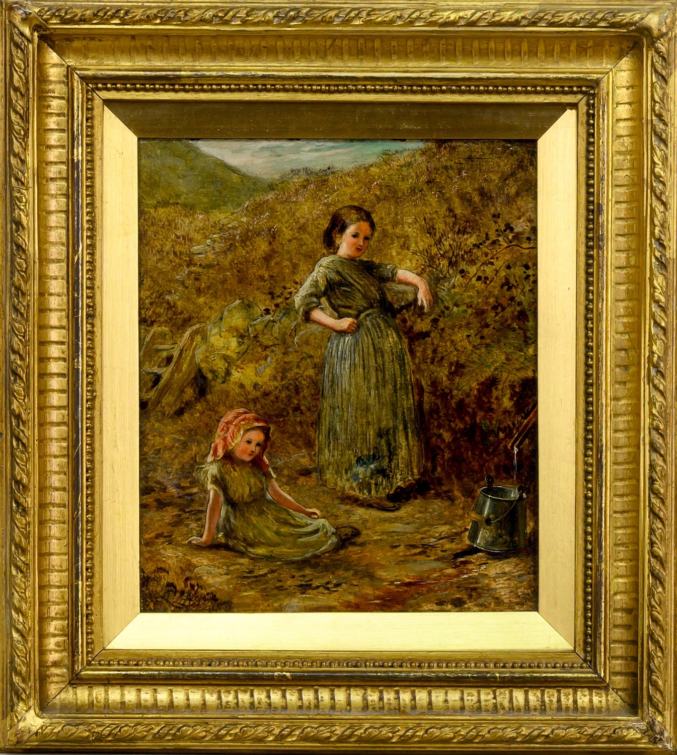 John Linnell the Elder | PORTRAIT OF ANN PEPPER | MutualArt