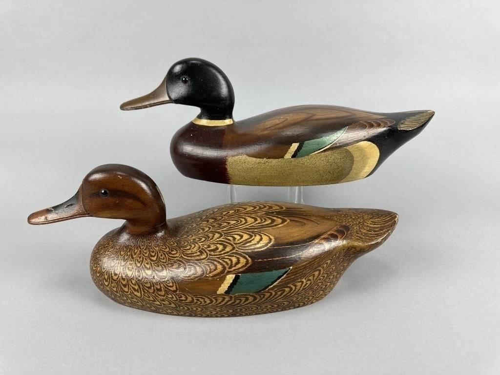 Walter Lowry | Mallard Duck Decoys | MutualArt