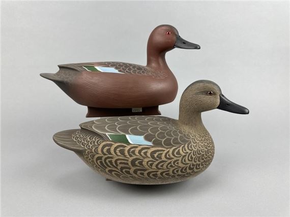 Phil Babe | Cinnamon Teal | MutualArt