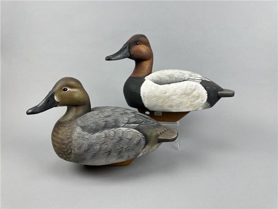 Robert Gohl | Canvasback Duck Decoys (2014) | MutualArt