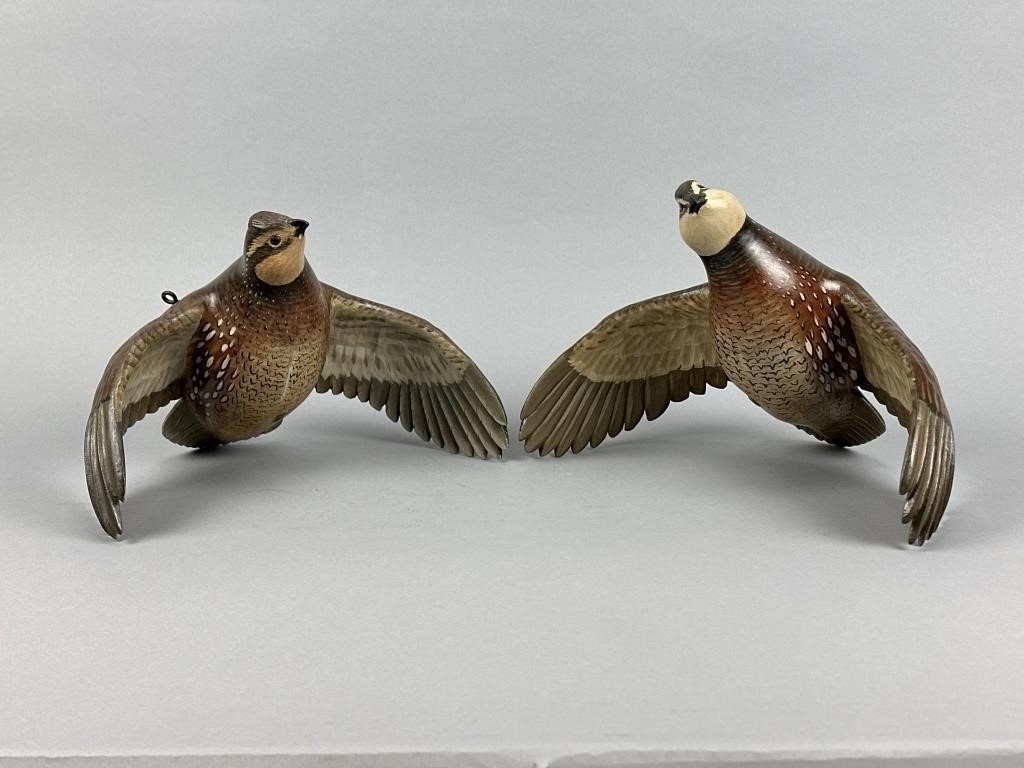 Mike Borrett | Flying Bobwhite Quail (2013) | MutualArt