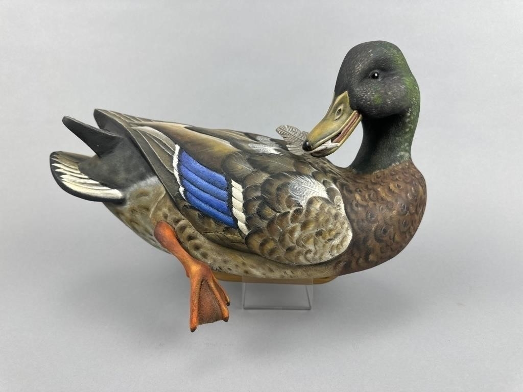 Robert Gohl | Mallard Drake Duck Decoy (2016) | MutualArt