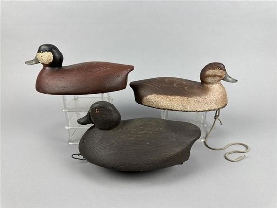 Doc Baumgardner | Duck Decoys | MutualArt