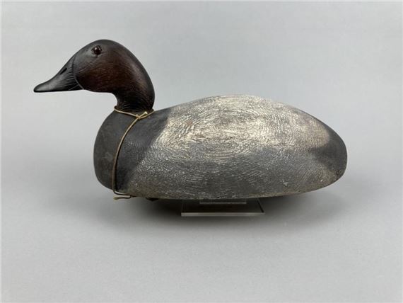 Doc Baumgardner | Canvasback Drake Duck Decoy | MutualArt