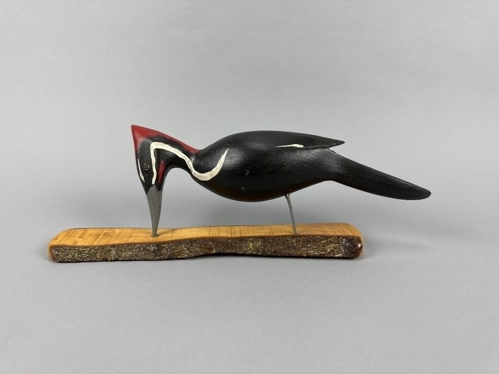 Jim Slack | Pileated Woodpecker | MutualArt