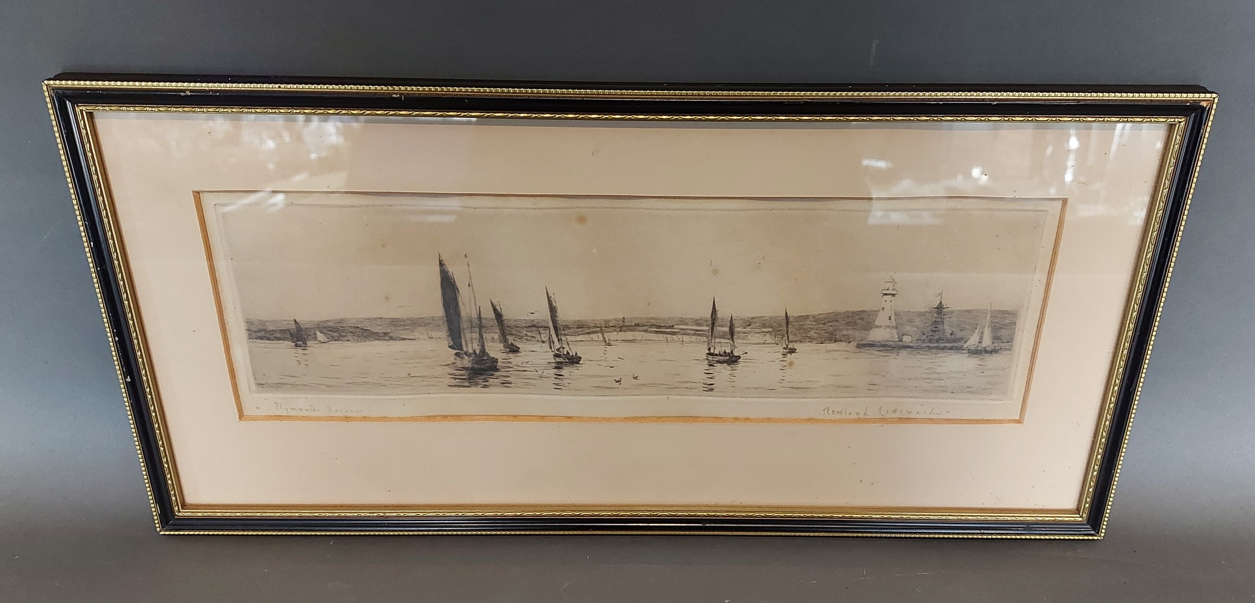 Rowland Langmaid | Plymouth Harbour | MutualArt