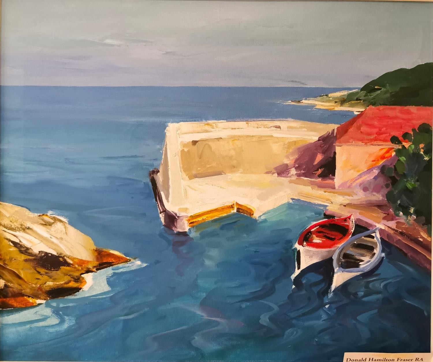 Donald Hamilton Fraser | Still Life with Mirror | MutualArt