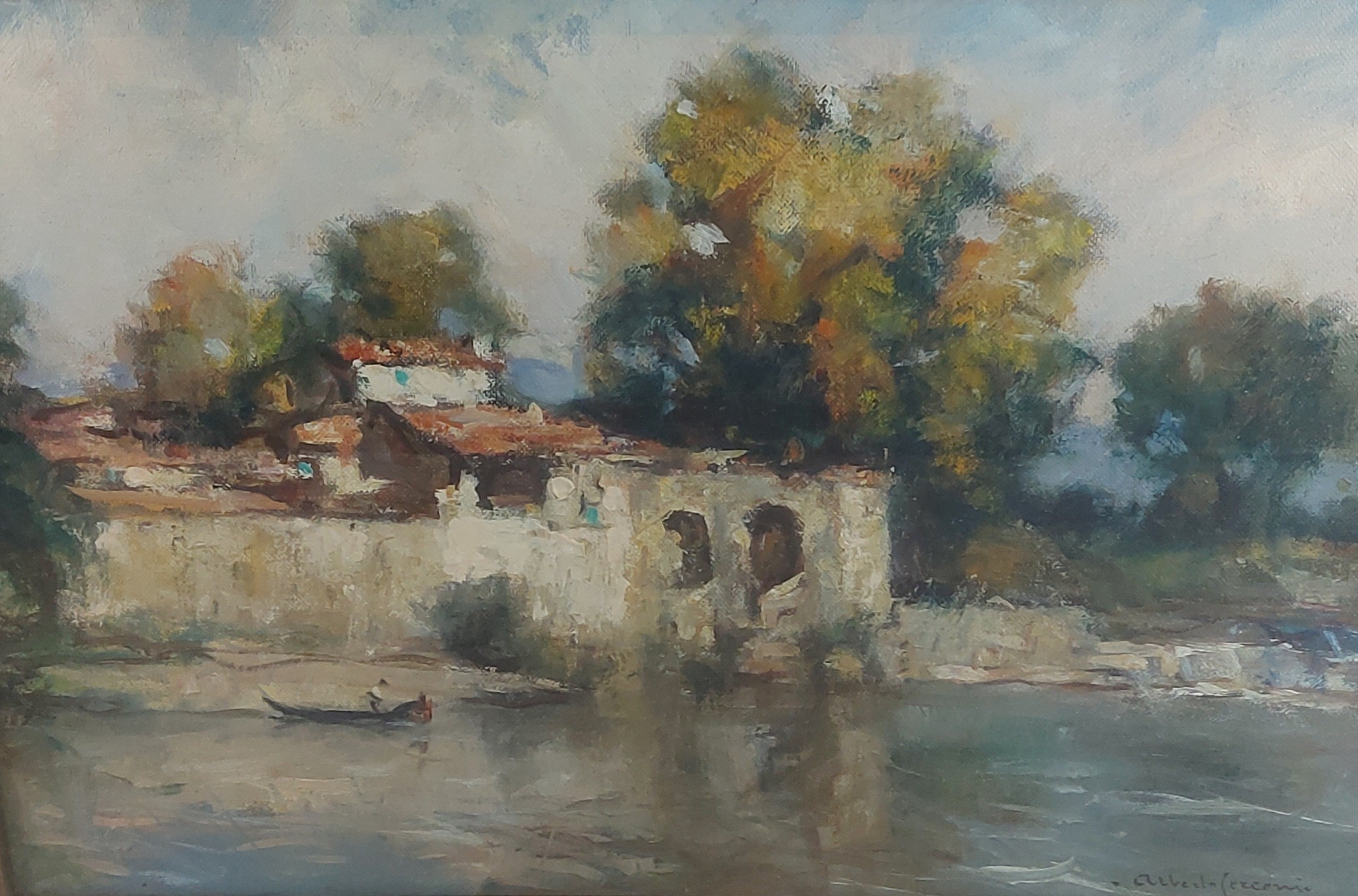 Alberto Cecconi | Pescaia Sull Arno | MutualArt