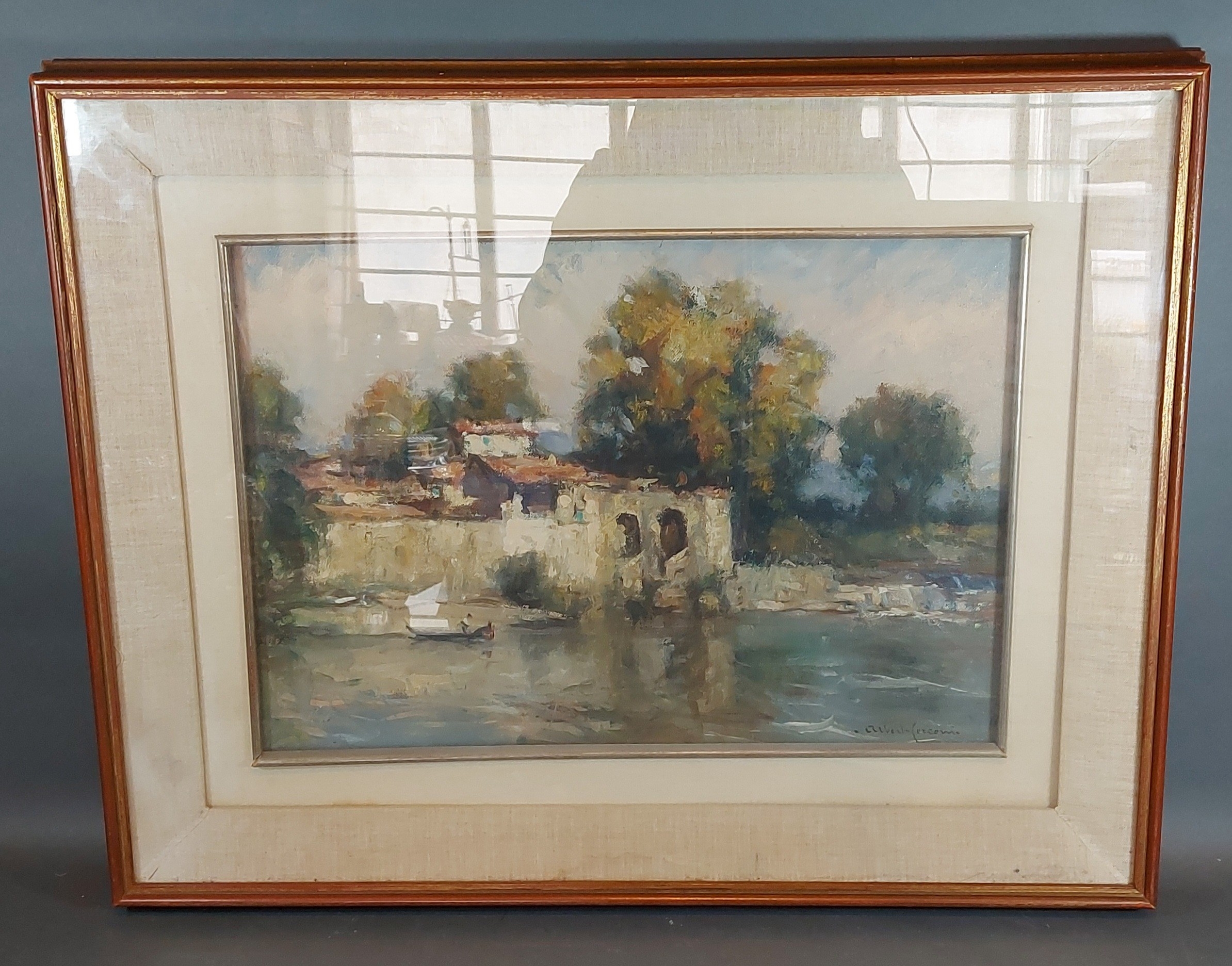 Alberto Cecconi | Pescaia Sull Arno | MutualArt