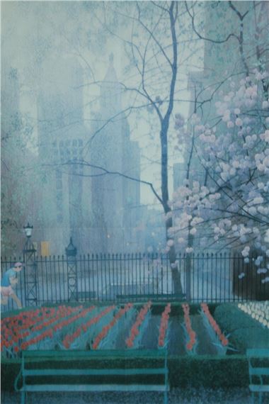 Gerald Mynott | A framed and glazed Francis Kyle gallery poster for the ...