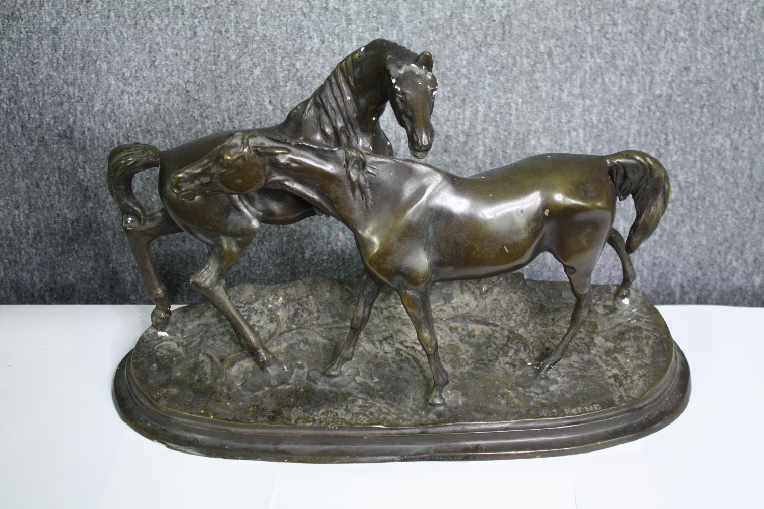 Pierre-Jules Mene | horses (Early 20th Century) | MutualArt
