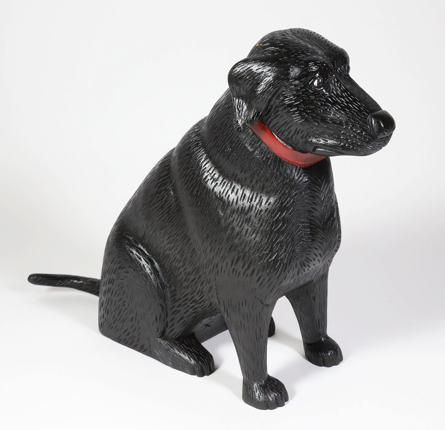Stephen Huneck | Black Labrador Retriever (1994) | MutualArt