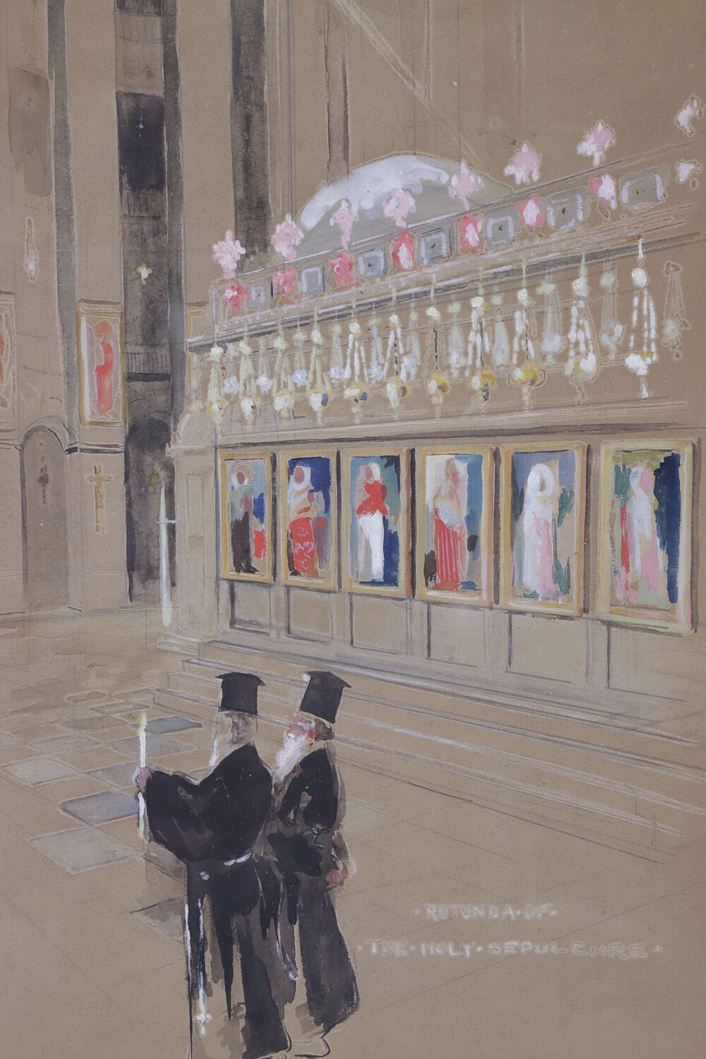 W. Ruloff Kip | Rotunda of the Holy Sepulchre | MutualArt