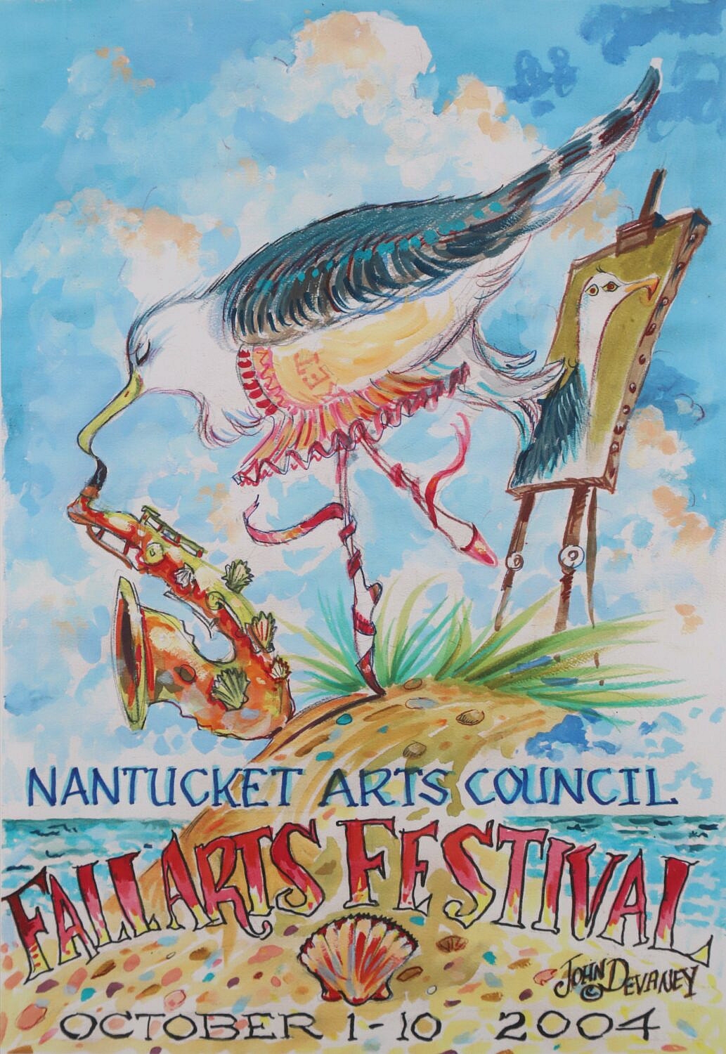 John Devaney | Nantucket Arts Council Fall Arts Festival 2004 | MutualArt
