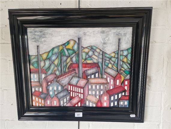 Nick Webb | Nick Webb (British | MutualArt