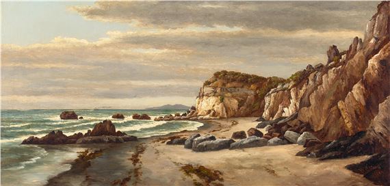 Henry Chapman Ford | Butterfly Beach (1884) | MutualArt
