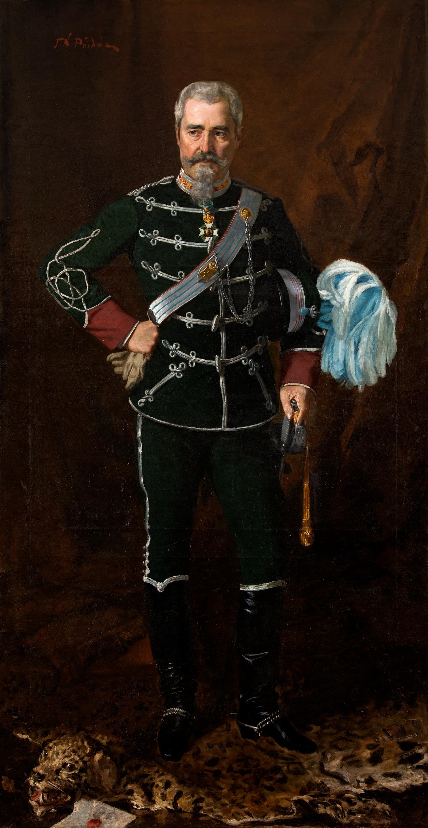 Georgios Roilos | Portrait de Dionysios Tritakis | MutualArt