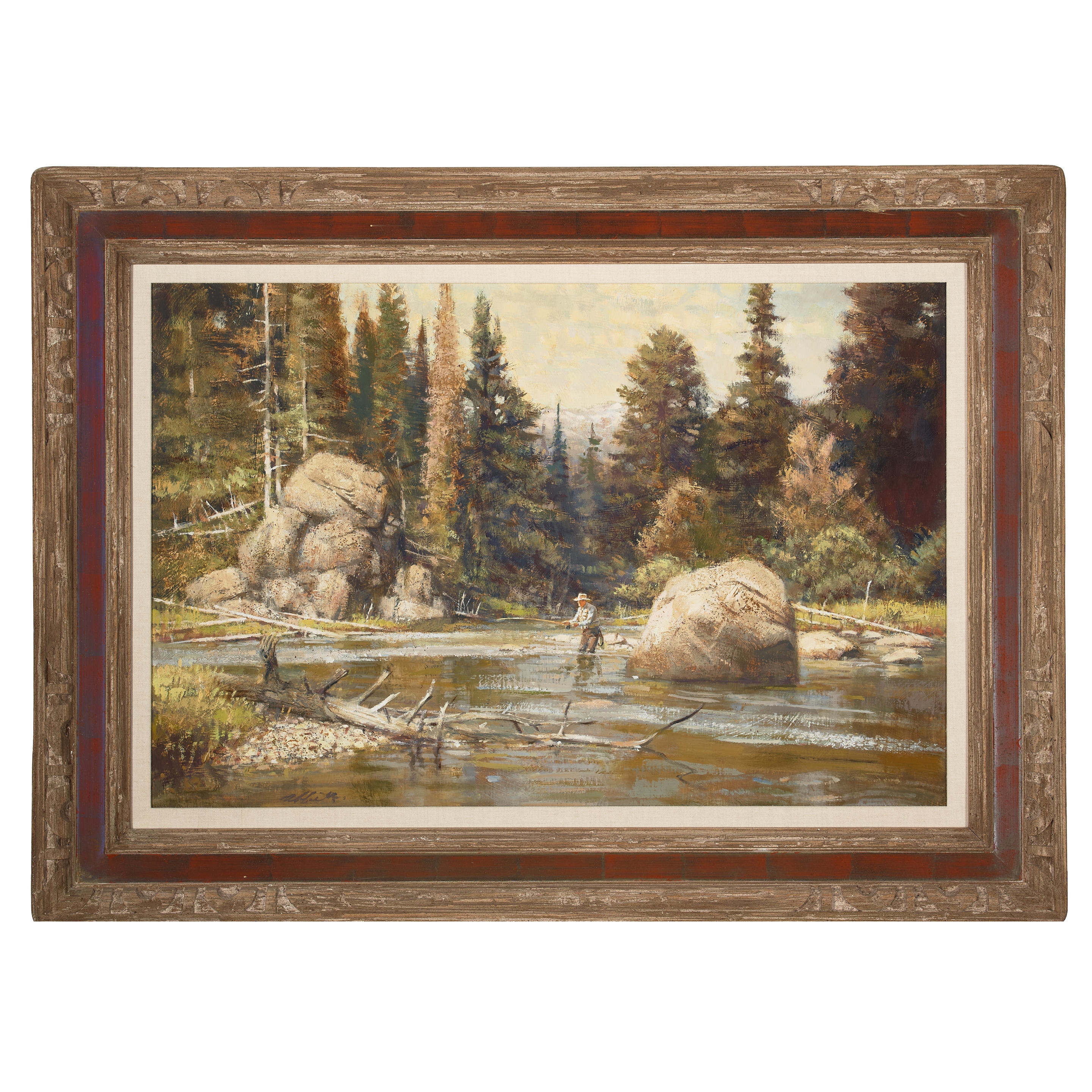 Robert K. Abbett | The Rock Pool (1999) | MutualArt
