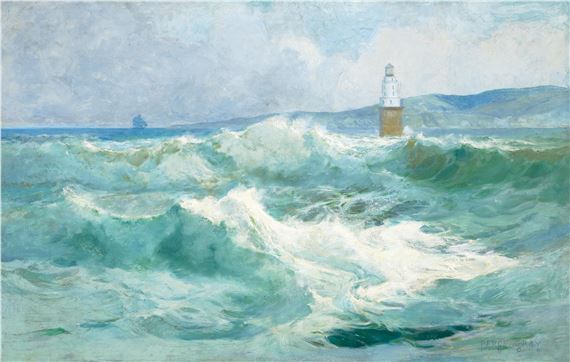 Percy Gray | Mile Rocks Lighthouse | MutualArt