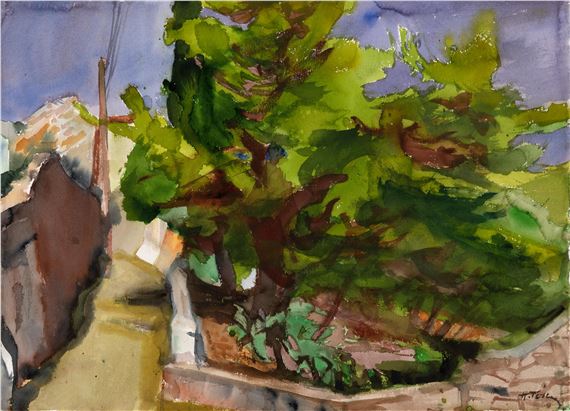 Panayiotis Tetsis | Paysage grec | MutualArt