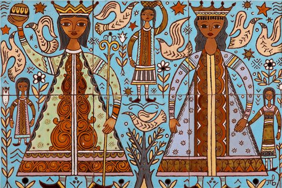 Panos Valsamakis | Composition céramique | MutualArt