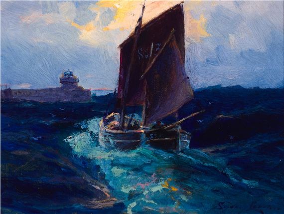 Sydney Laurence | Northern Lights | MutualArt
